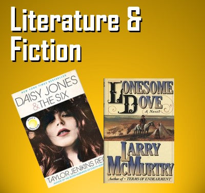 Literature & Fiction – Ink Marked